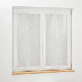 Bílé voálové záclony v sadě 2 ks 60x90 cm Galactee – douceur d'intérieur