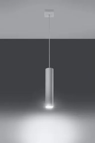 Lustr SOLLUX Lagos 1 GU10 1x40W bez zdroje SL.0323 bílá