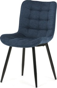 Autronic Jídelní židle HC-462 Barva potahu: Modrá