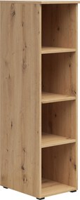 XXXLutz REGÁL, dub artisan, 30/115/40 cm Carryhome - Knihovny - 002427022105