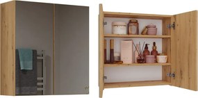 TPS Koupelnová skříňka POLA 2D 60 cm,  artisan