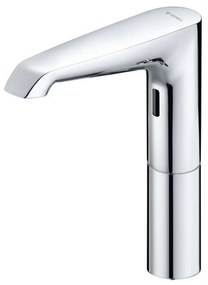 Schell Xeris E - Elektronický umyvadlový ventil, pro studenou vodu, síťové napájení 9 V DC, Bluetooth, chrom 002670699