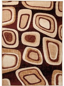 Kusový koberec PP Pilos hnědý 130x190cm