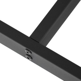 Jídelní set s 2 lavicemi, 110x60x75cm, mdf, dub, AUT-G1175 OAK