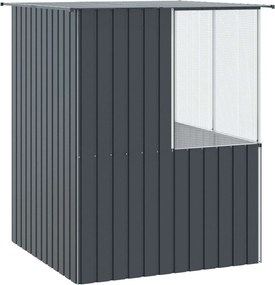 Ptačí klec Antracit 165 x 165 x 200 cm Pozinkovaná ocel 3325168