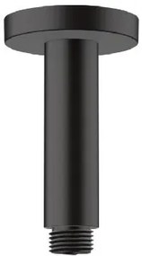 Hansgrohe Vernis Blend - Přívod od stropu 100 mm, matná černá 27804670