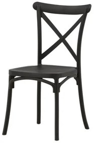 Crosett jídelní židle černá