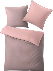XXXLutz OBOUSTRANNÉ POVLEČENÍ, makosatén, růžová, 135/200 cm Kleine Wolke - Online Only povlečení - 003342187901