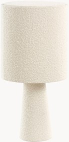 Bouclé stolní lampa Beata