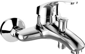 Mereo Mereo, Vanová nástěnná baterie, Sonáta, bez příslušenství, chrom, CB901A03N