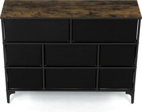 Retro komoda ALMIRA - old wood / MDF