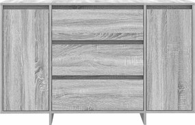 Servírovací skříň Šedá Sonoma 120 x 41 x 75 cm Kompozitní dřevo 3333911