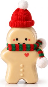 Láhev na vaječný likér GINGER BUDDY 350 ml, červená/zelená