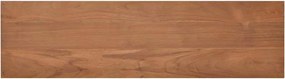 TV stolek 110 x 30 x 40 cm masivní teakové dřevo 326119