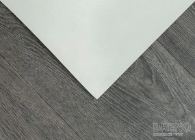 Breno PVC XTREME Pure Oak 946E – tmavě šedé dřevo, šíře 400 cm