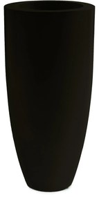 Premium Luna květinový obal Black Rozměry: 38 cm průměr x 80 cm výška