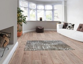 Berfin Dywany, Kusový koberec Dizayn 2329 Beige, 120x180, béžová, obývací pokoj