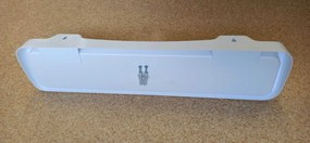 Amirro Bílá plastová polička 60 cm 110-011