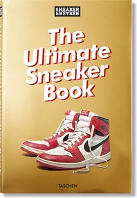 Taschen designové knihy Sneaker Freaker. The Ultimate Sneaker Book