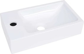 Umyvadlo 400 x 220 x 90 mm SMC bílé 146513