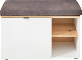XXXLutz ŠATNÍ LAVICE, 78/50/38 cm Xora - Šatní skříně - 002737046103