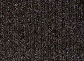 Koberce Breno Čistící zóna STEPPER 12, šíře role 200 cm, Hnědá, Vícebarevné