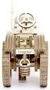Wooden City 3D Puzzle Traktor / 164 dílů / od 14 let