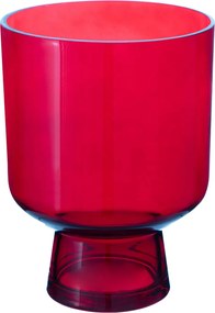 Vase Ruby I 15x15x20 cm