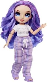 MGA RAINBOW HIGH Panenka Junior High PJ Party Violet / 23 cm / od 4 le