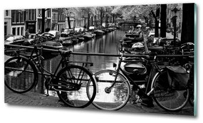 Wallmuralia Fotoobraz na skle Kola Amsterdam 100x50