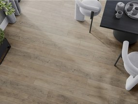 Mexen Casa Grande vinylové panely 1227 x 187 mm LVT Dryback 2,5 mm, podložka PVC, 4 V-spára, Dub - F1314-1227-187-255-4V1-01