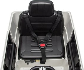 LEAN CARS Akumulátorové vozidlo Mercedes G 4x4 24 V 2580, bílé