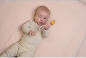 Little Dutch Chrastítko s kuličkami Pink / od 0 měsíců