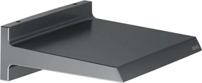 Keuco - Přívalová sprcha, kartáčovaný černý chrom 59982130000