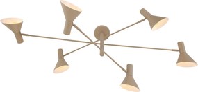 XXXLutz STROPNÍ SVÍTIDLO, 103/83/40.5 cm Collett's Monde - Online Only svítidla - 004707015801