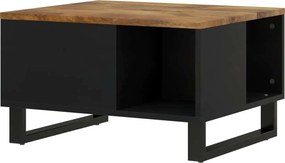 vidaXL Konferenční stolek 60 x 50 x 35 cm masivní mangovníkové dřevo [352868] Barva: medová hnědá