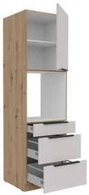 Kuchyňská skříňka SOLEA 60 DPS-210 3S 1F