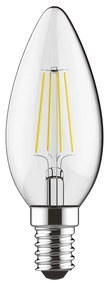 ACA DECOR LED žárovka filament STEP Candle E14 5W