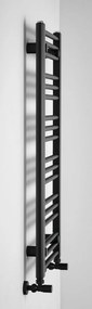 Bruckner Albrecht otopné těleso 400 x 930 mm černá mat 600.211.6