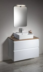 Aqualine Sapho, ALTAIR umyvadlová skříňka 67x60x45cm, bílá