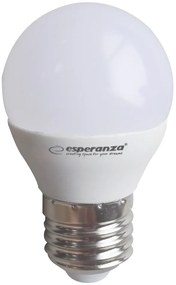 LED žárovka E27, 6W teplá bílá 73111