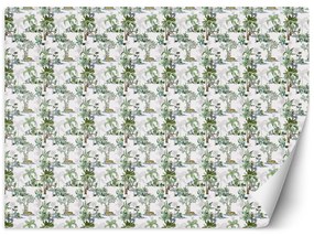 Gario Fototapeta Dětská zelená džungle Materiál: Vliesová, Rozměry: 200 x 140 cm