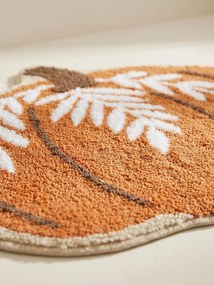 Sinsay - Koupelnová předložka ve tvaru dýně - oranžová