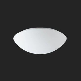 OS AUR70876 AURA 10 IP stropní/nástěnné skleněné svítidlo bílá IP65 4000 K 14W LED nouzové kombinované 3 h (původní kód OS 70876) - OSMONT