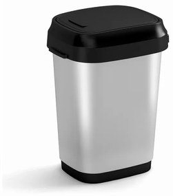 KIS Koš na odpad, Dual Swing Bin Style S, 10 l Steel