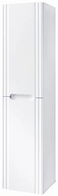 Závěsná koupelnová skříňka Fiji 166 cm bílá