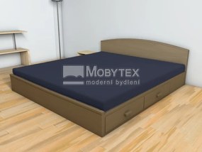 MATĚJOVSKÝ Prostěradlo marine Froté Exclusiv 180x200/25