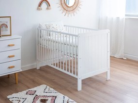 Dětské postýlky 60x120 BABY MAGIC bílý