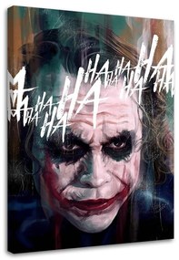 Gario Obraz na plátně Heath Ledger je Joker - Dmitry Belov Rozměry: 40 x 60 cm
