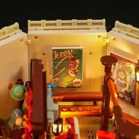 Lumibricks Traveling Circus / 1962 dílků / od 16 let